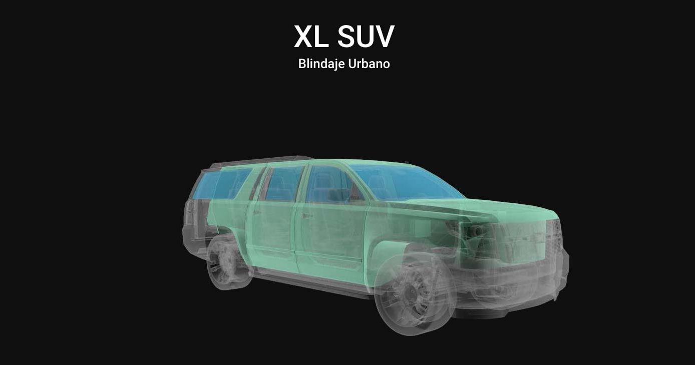 BLINDAJE URBANO XL SUV | Secure Armored